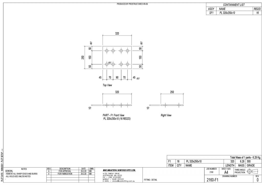 Drafting Services – Boz Drafting Services