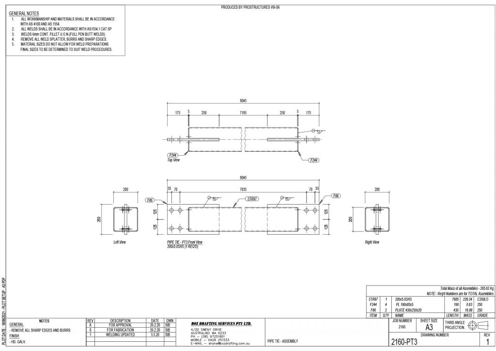 Drafting Services – Boz Drafting Services