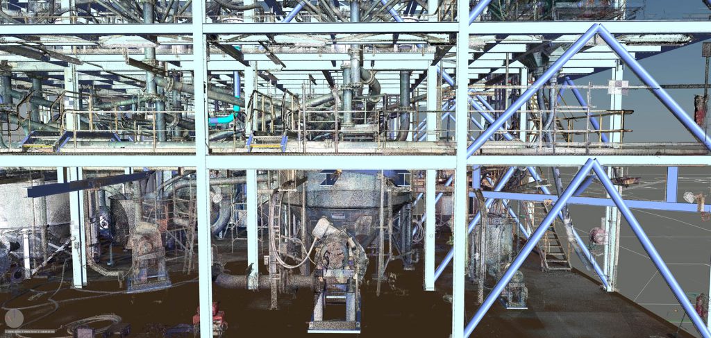 Laser Scanning – Boz Drafting Services