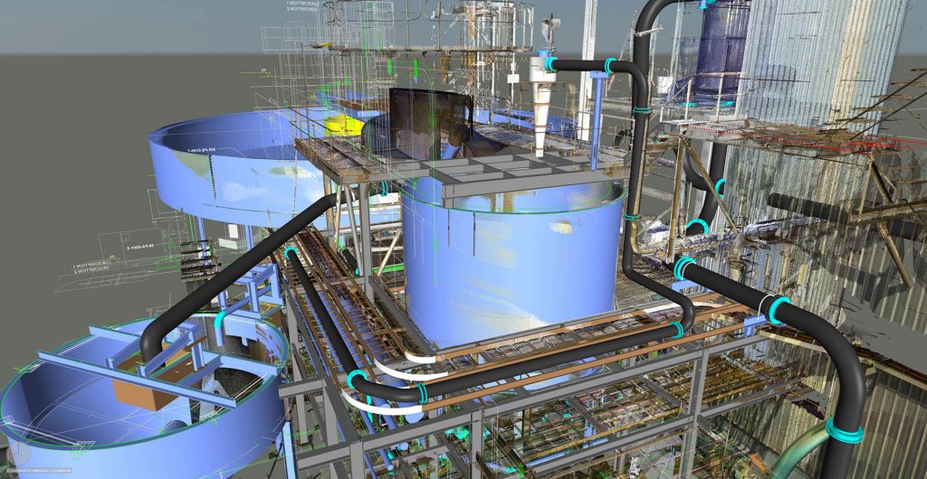 Laser Scanning – Boz Drafting Services